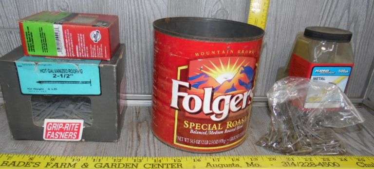 Misc. Hardware - Dunker Auction