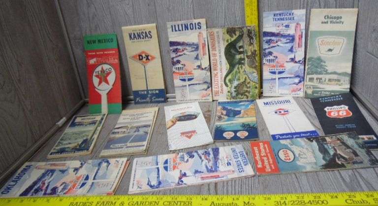 Sinclair Dinoland-New York World's Fair 1964-1965 & Assorted Travel ...