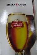 Wine Rack & Stella Artois Glasses - Dunker Auction