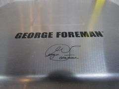 George Forman Grill - Dunker Auction