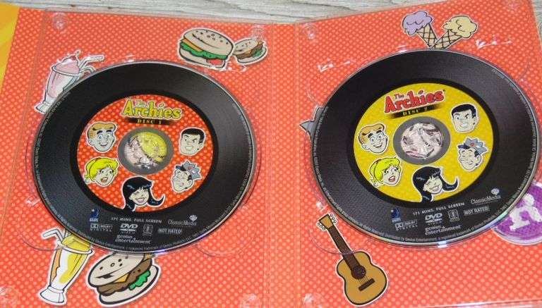 2 - The Archies 3 - Disc Set Complete Series - Dunker Auction