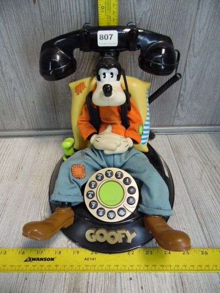 Goofy Telephone - Dunker Auction