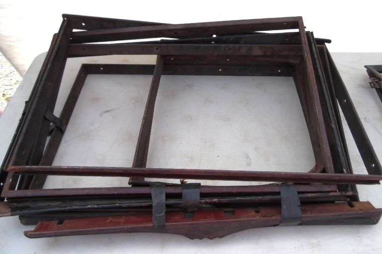 Model A Window Frames - Dunker Auction