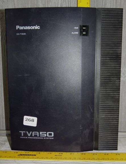 Panasonic TVA50 Voice Processing System - Dunker Auction