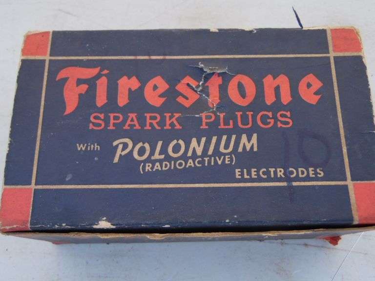 Firestone Spark Plugs - Dunker Auction