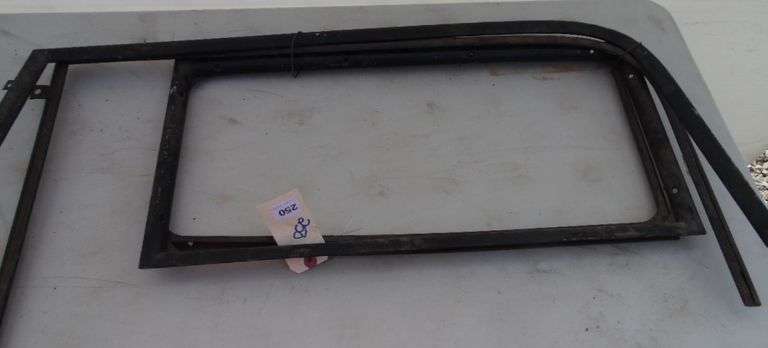 Model A Window Frames - Dunker Auction