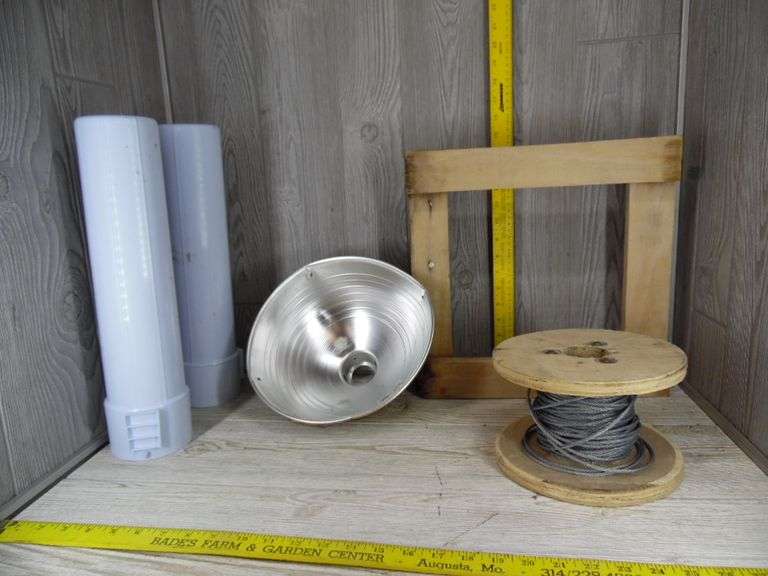 Dolley, Cup Dispensers & Misc. - Dunker Auction