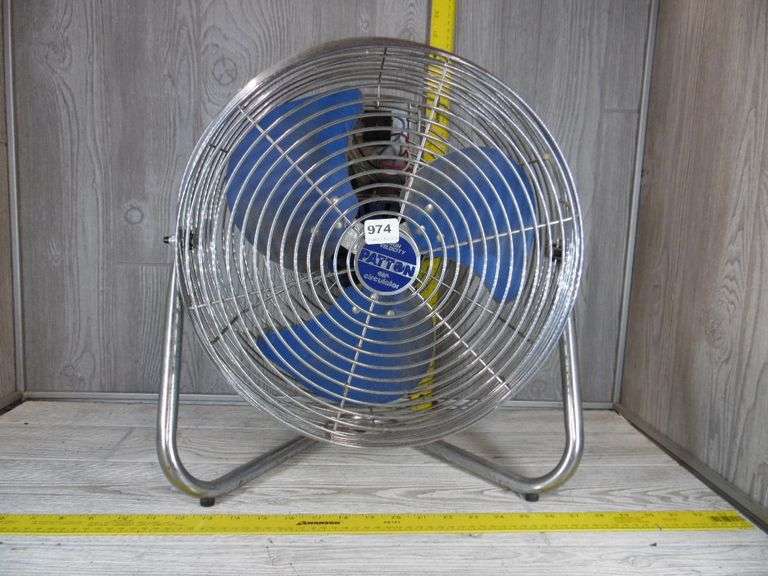 Patton Fan - Works - Dunker Auction