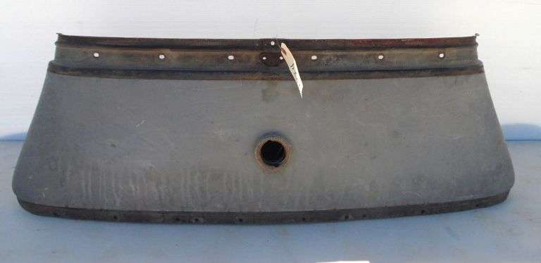 1928-1929 Model A Fuel Tank - Dunker Auction