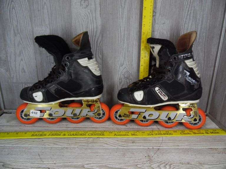 Tour Inline Hockey Skates - Dunker Auction