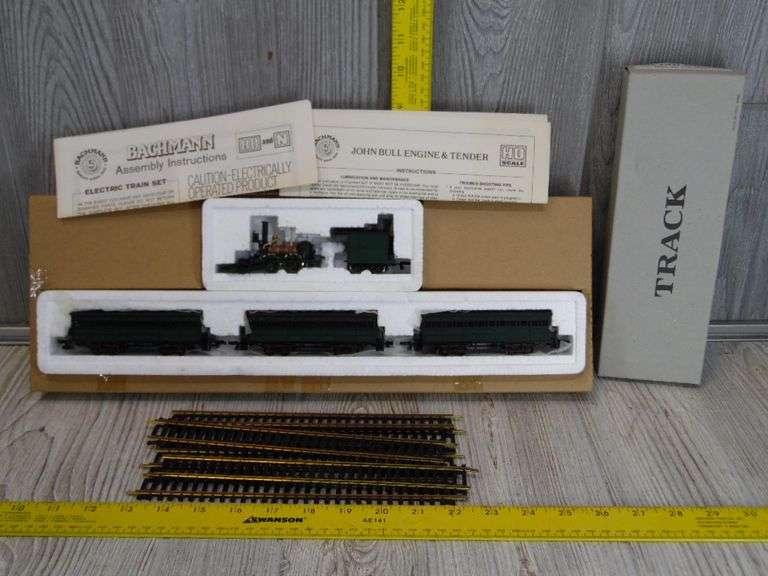 John Bull Bachmann Train - Dunker Auction