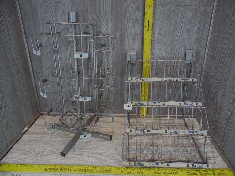 Countertop Displays Racks - Dunker Auction