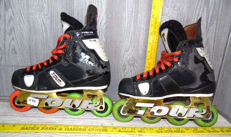 Tour Inline Hockey Skates - Dunker Auction