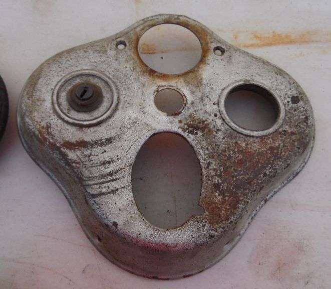 Model A Dashes, License Plate Bracket, Bumper Step & Misc. Tail Lights ...