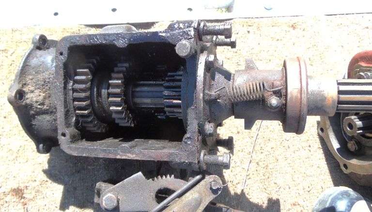 Model A Transmission - Dunker Auction