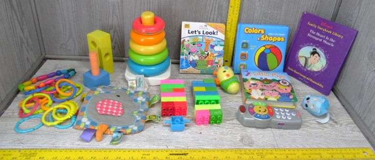 Bady Toys & Books - Dunker Auction