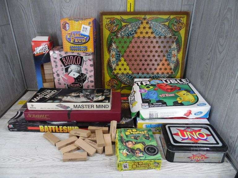 Assorted Games - Dunker Auction