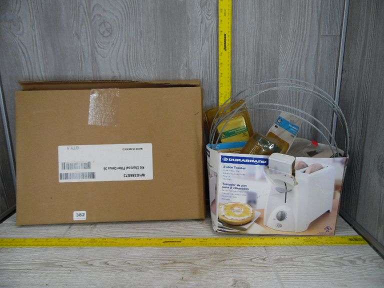 Misc. Hardware - Dunker Auction