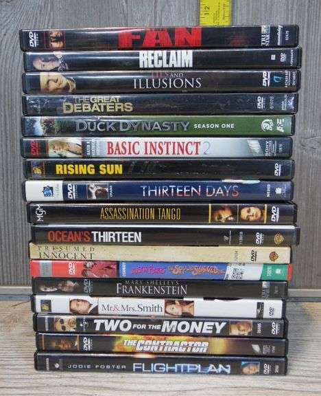 DVD's - Dunker Auction