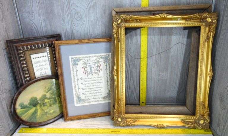 Pictures & Picture Frames - Dunker Auction