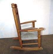 Cracker Barrel Kids Rocking Chair: 19 18/2" x 25" x 30" - Dunker Auction