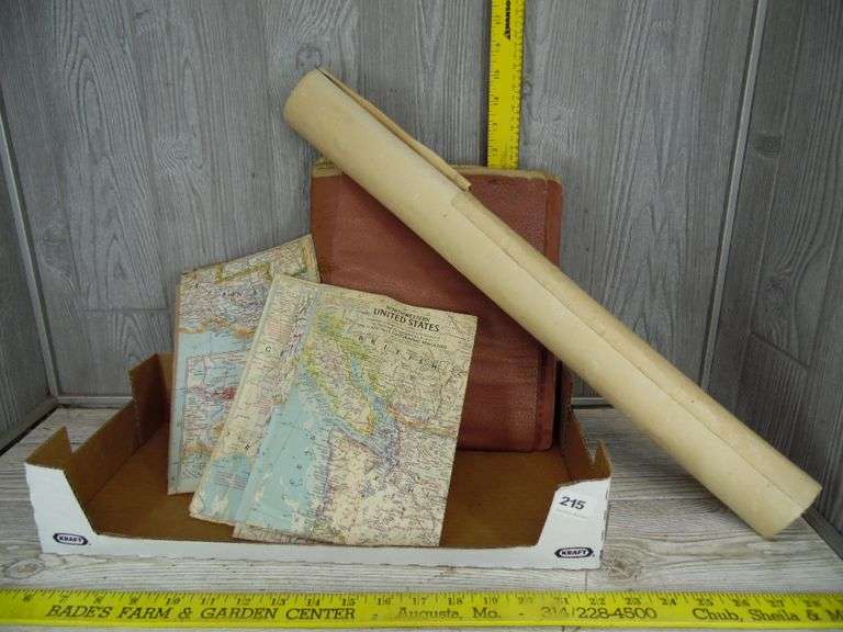 Navy Insignia Paper, Maps (The Civil War & Others) & Misc. - Dunker Auction