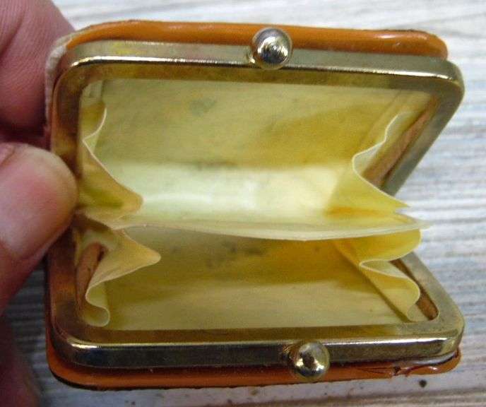 Snake Skin Coin Purse - Dunker Auction