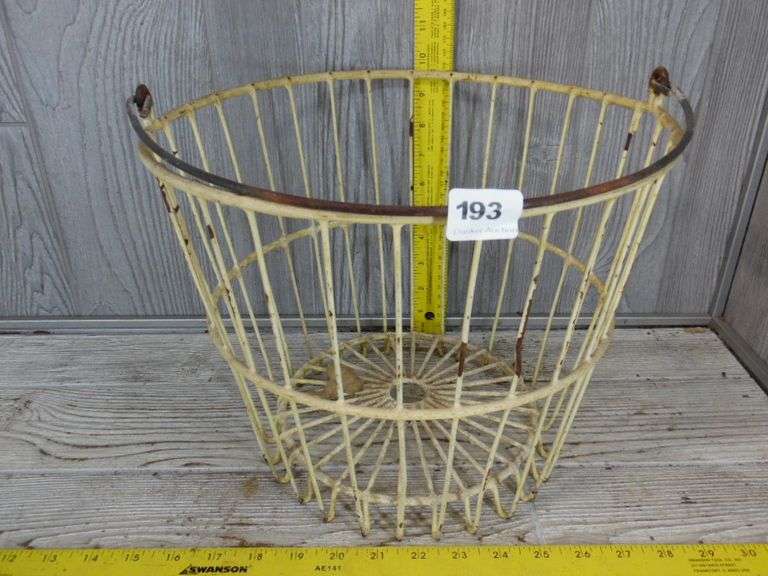 Egg Baskets - Dunker Auction