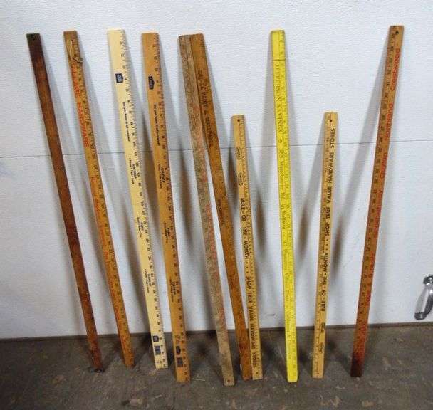 Yard Sticks - Dunker Auction