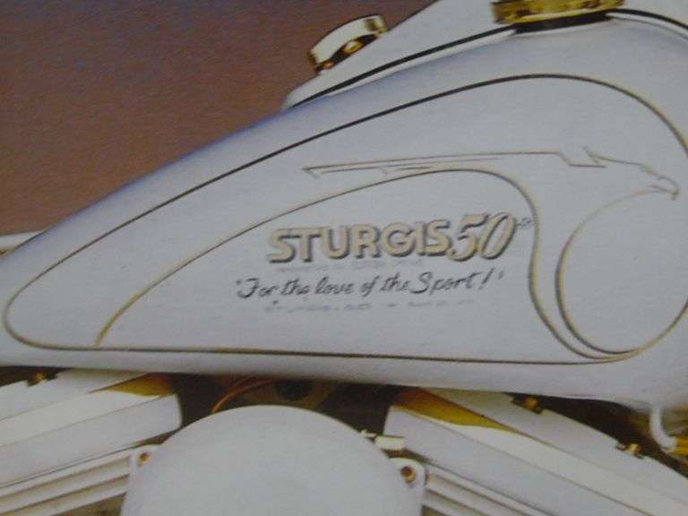 Sturgis 50th Anniversary Print - Dunker Auction