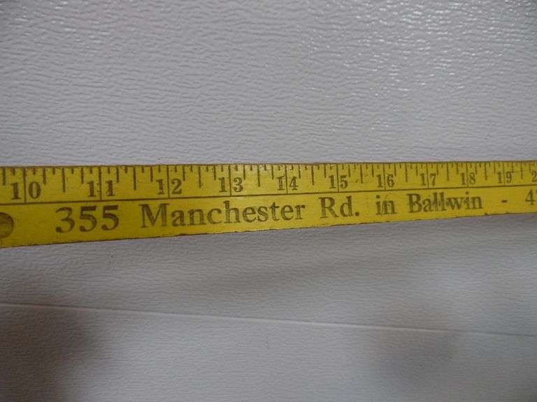 Yard Sticks - Dunker Auction