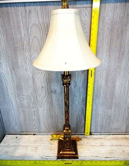 Table Lamp - Dunker Auction