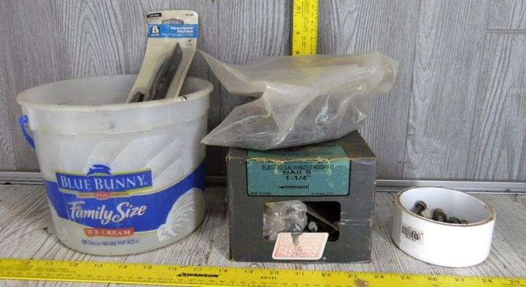 Misc. Hardware - Dunker Auction