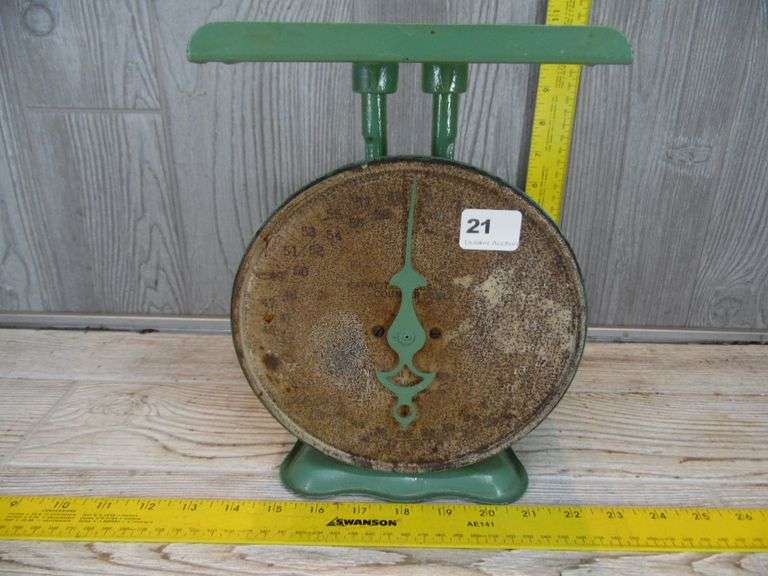 Vintage Scale - Dunker Auction
