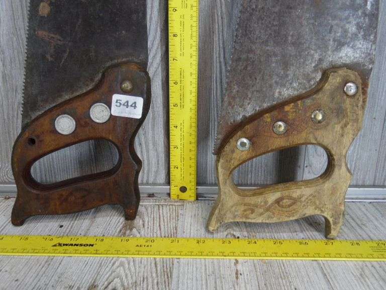 Hand Saws - Dunker Auction