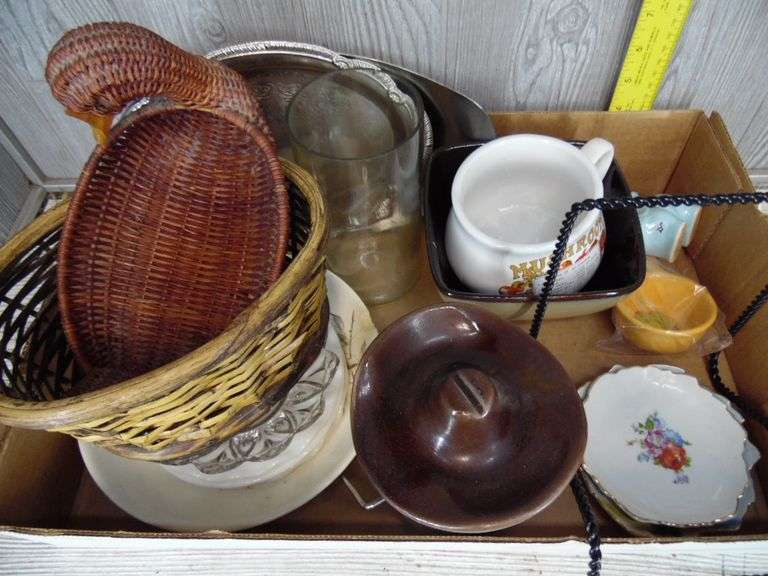 Misc. Kitchen Items - Dunker Auction