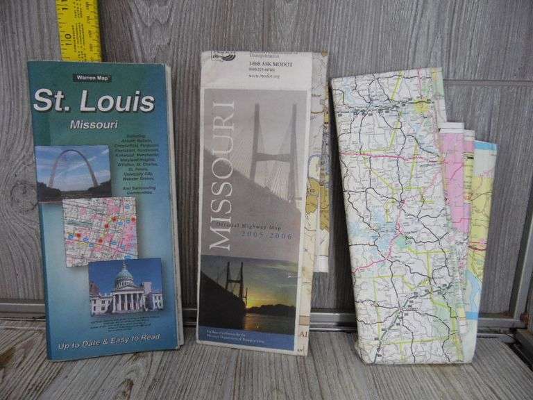 Assorted Maps - Dunker Auction