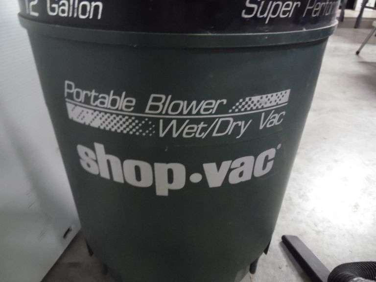 Shop-Vac Wet/Dry Vac: works - Dunker Auction