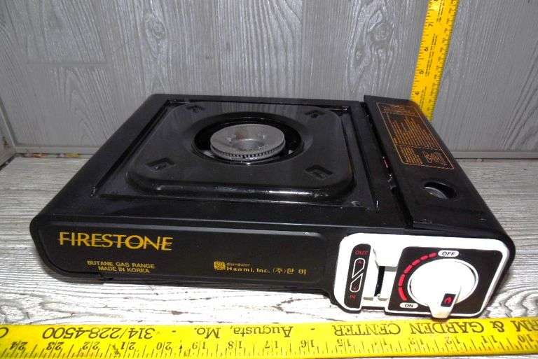 Firestone Butane Gas Range - Dunker Auction