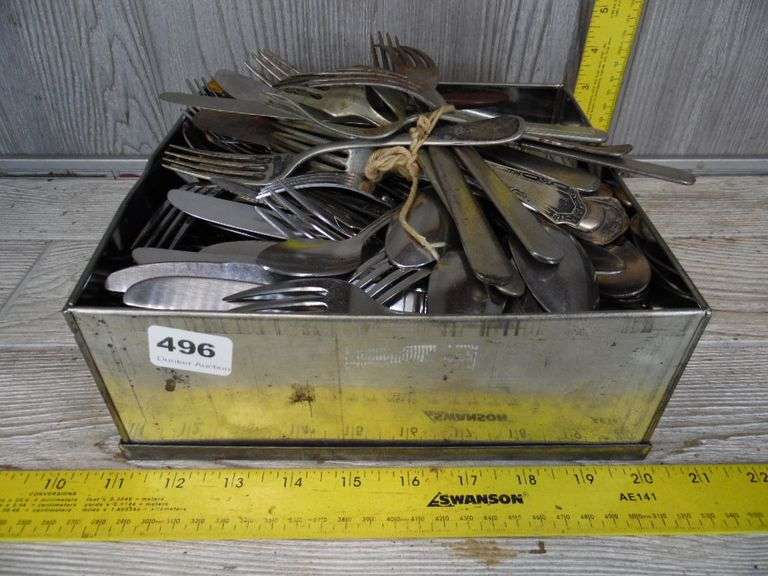 Assorted Flatware - Dunker Auction