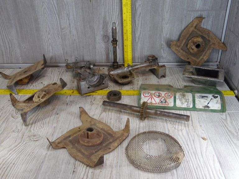 Assorted Parts - Dunker Auction