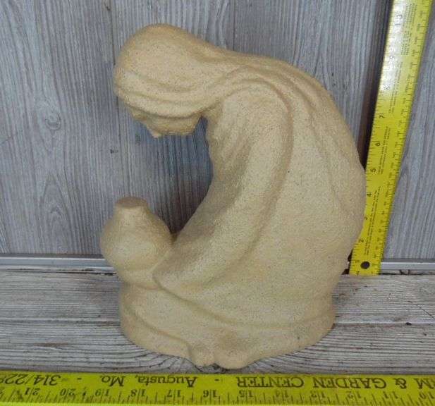 Religious Statue - Dunker Auction