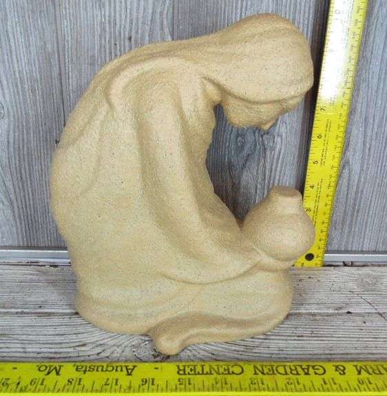 Religious Statue - Dunker Auction