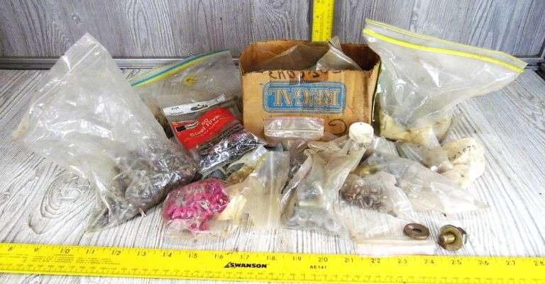 Assorted Hardware - Dunker Auction