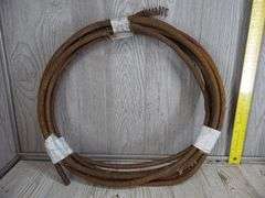 Jumper Cables, Sewer Snake & Extension Cords - Dunker Auction