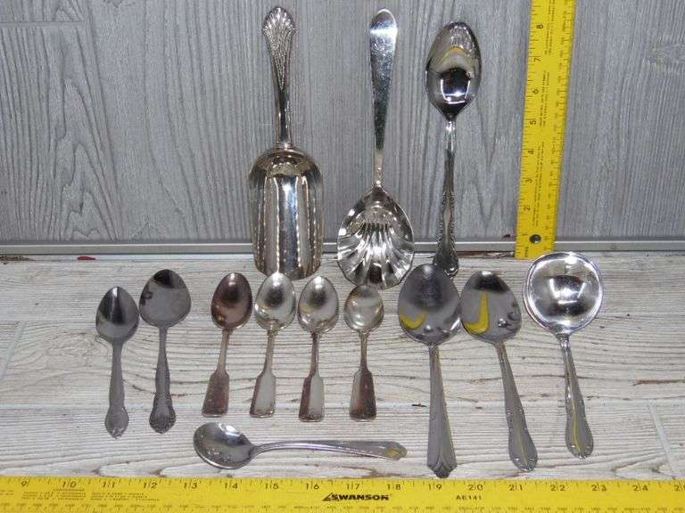 Assorted Flatware - Dunker Auction