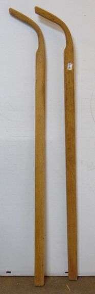 Wheel Barrow Handles - Dunker Auction