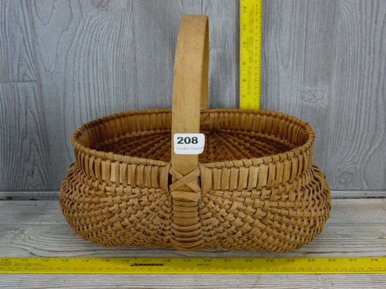 Vintage Basket - Dunker Auction