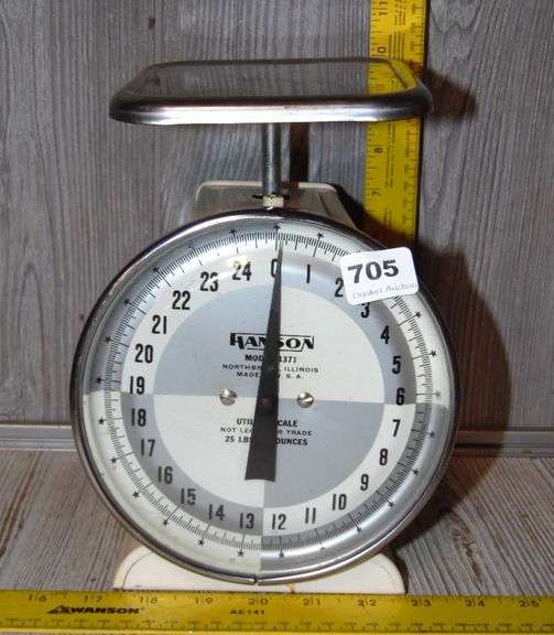 Hanson Scale - Dunker Auction