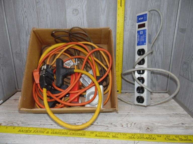 Extension Cords - Dunker Auction